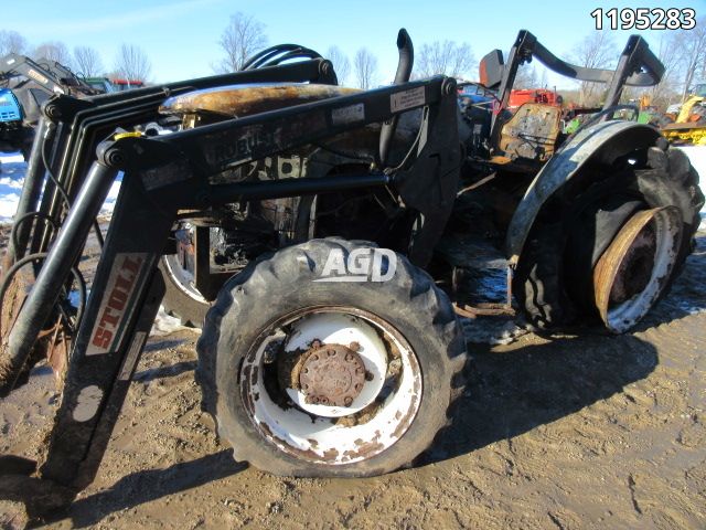 Used 2002 New Holland TN75 Tractor | AgDealer