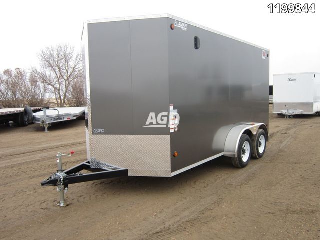 New 2023 CJay Trailers TXR Trailer - Enclosed | AgDealer