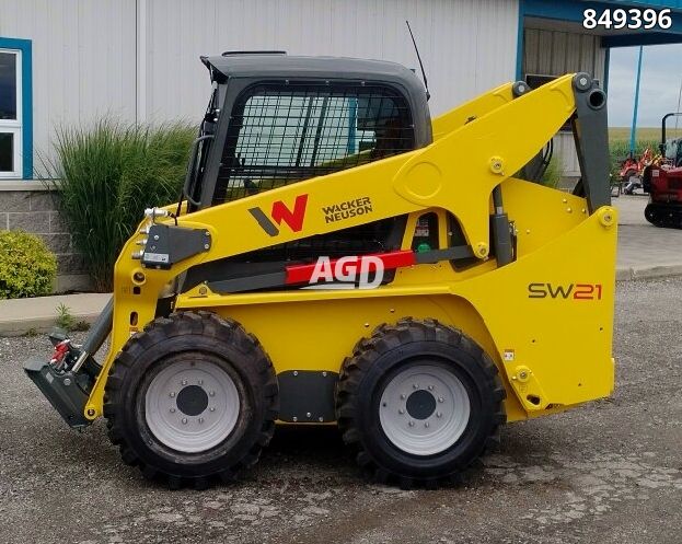 New 2019 Wacker Neuson SW21 Skid Steer | AgDealer