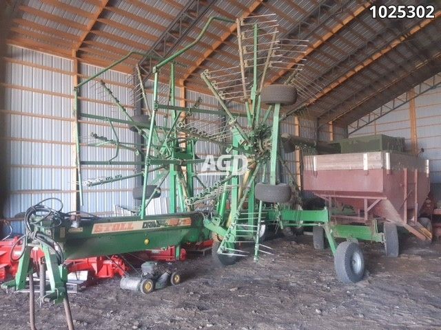 Used Stoll 781 Rake | AgDealer