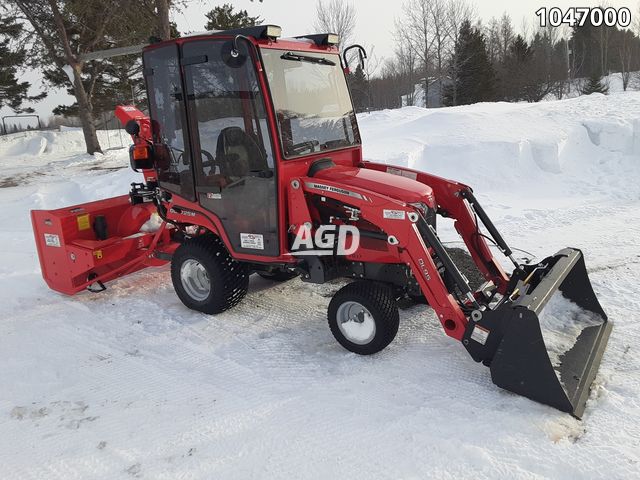Massey Ferguson GC1725M Tractors For Sale in Canada & USA | AgDealer
