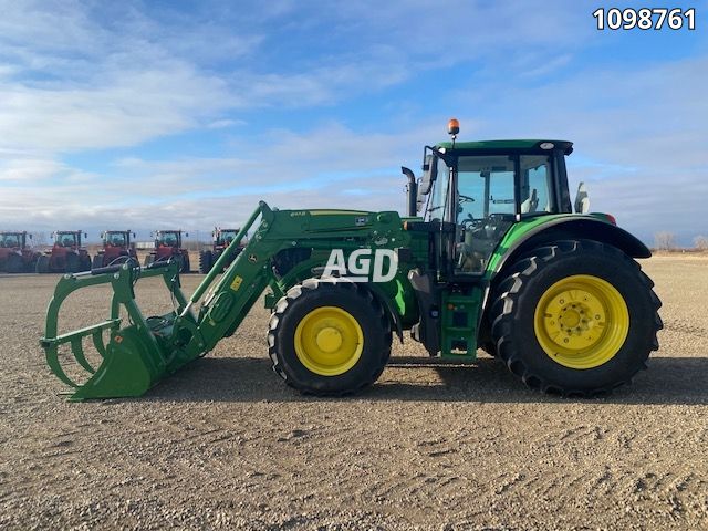 Used 2021 John Deere 6155M Tractor | AgDealer