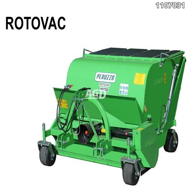 New Peruzzo Rotovac 1600 Sweeper | AgDealer