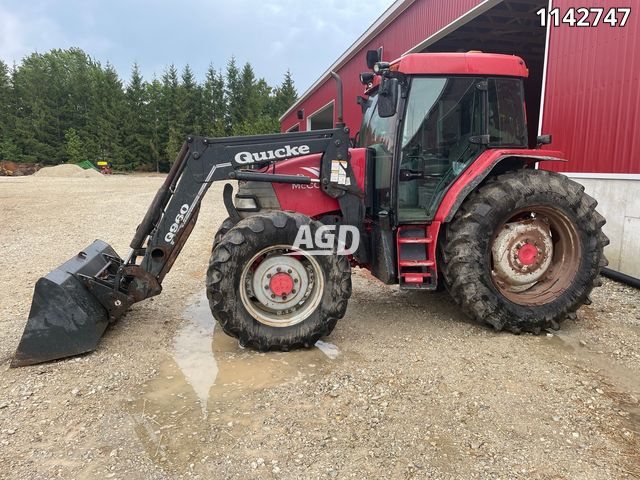 Used 2004 McCormick MC115 Tractor | AgDealer