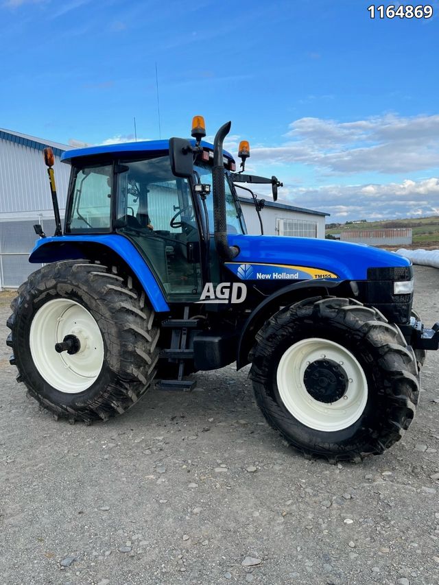 Used 2005 New Holland TM120 Tractor | AgDealer