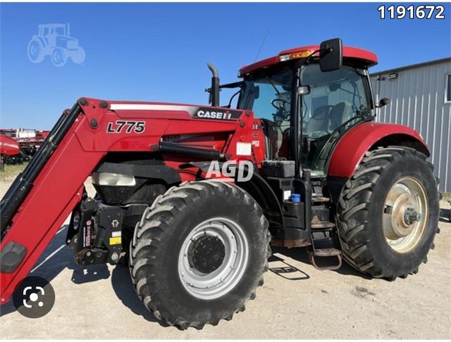 Case IH PUMA 145 100 HP to 174 HP Tractors For Sale in Canada & USA ...