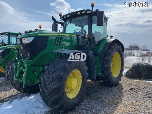 Used 2018 John Deere 6175R Tractor | AgDealer