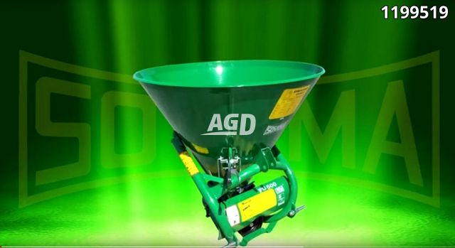 New 2023 Sovema FS 500 Spreader - Fertilizer | AgDealer