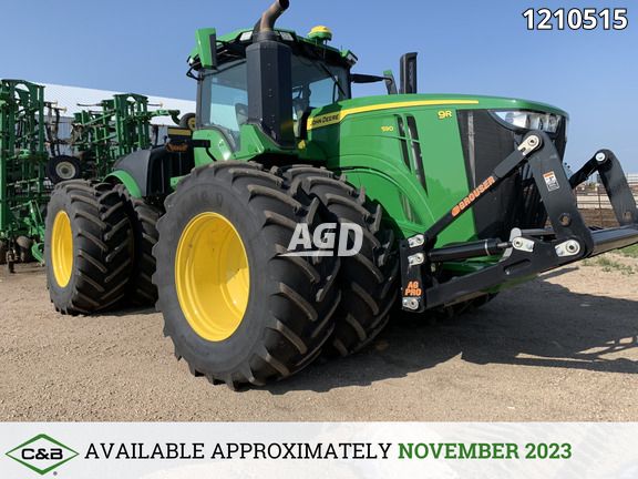 Used 2022 John Deere 9R 590 Tractor | AgDealer