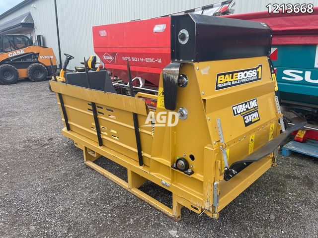 Used Tube-Line 3720 Bale Boss Bale Chopper | AgDealer