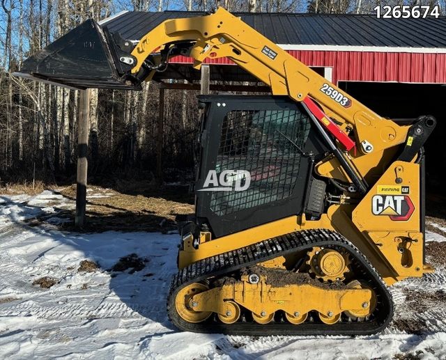 Used 2023 Caterpillar 259D Track Loader | AgDealer