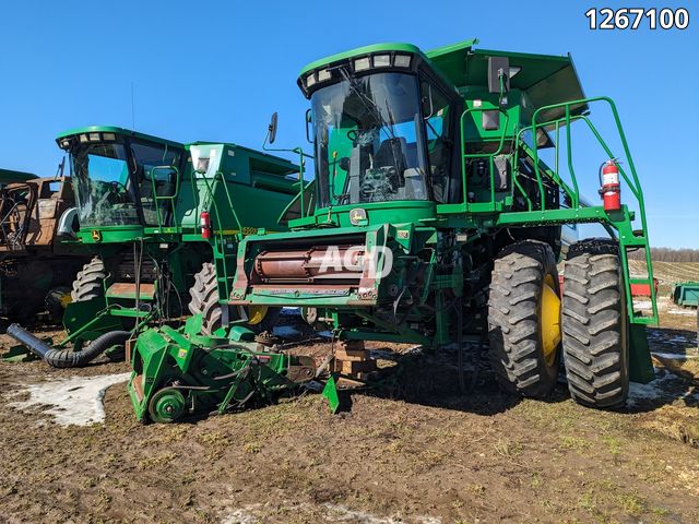 Used John Deere 9660 STS Combine | AgDealer