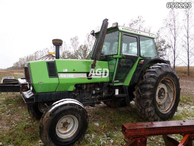 Usagé Deutz Fahr DX140 Tracteur | AgricoleIdéal