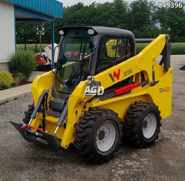 New 2019 Wacker Neuson SW21 Skid Steer | AgDealer
