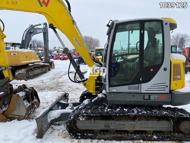 Wacker Neuson ET90 Excavators Construction & Industrials For Sale in ...