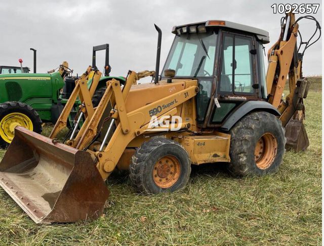 Used Case 590 SUPER L Backhoe Loader | AgDealer