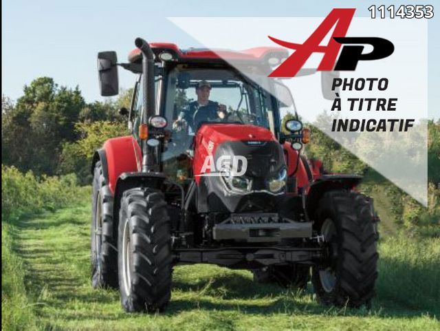 Used 2018 Case IH MAXXUM 145 Tractor | AgDealer