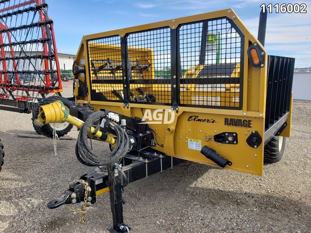 New 2022 Elmers Mfg RAVAGE Bale Processor | AgDealer