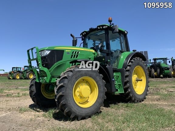 Used 2021 John Deere 6145M Tractor | AgDealer