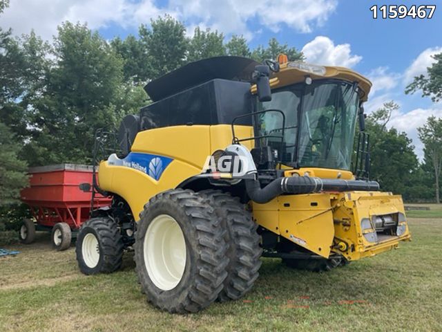New Holland CR960 Combines Harvesting Equipment For Sale in Ontario ...