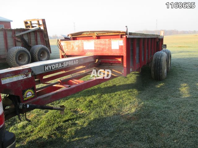 Used Hagedorn HYDRA-SPREAD 275 Manure Spreader | AgDealer