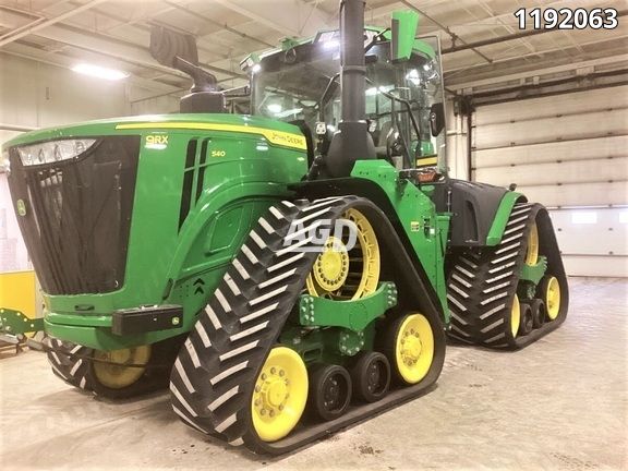 Used 2022 John Deere 9RX 540 Tractor | AgDealer