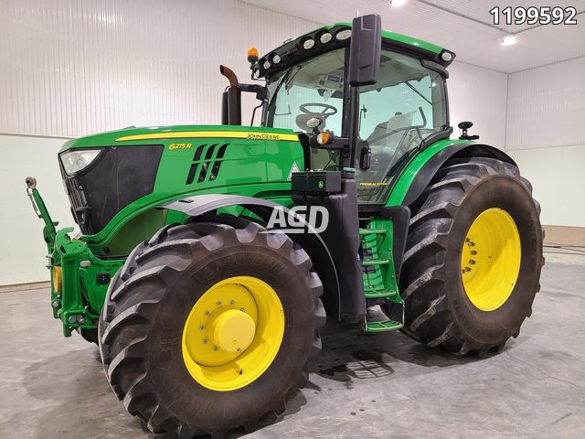 Used 2020 John Deere 6215R Tractor | AgDealer