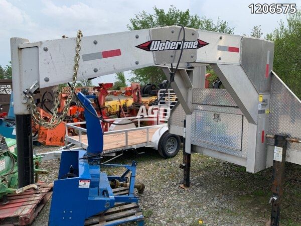 Used 2017 Weberlane AWL2404DO Trailer | AgDealer