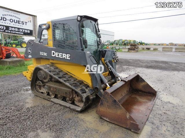 Used 2015 John Deere 323E Skid Steer | AgDealer