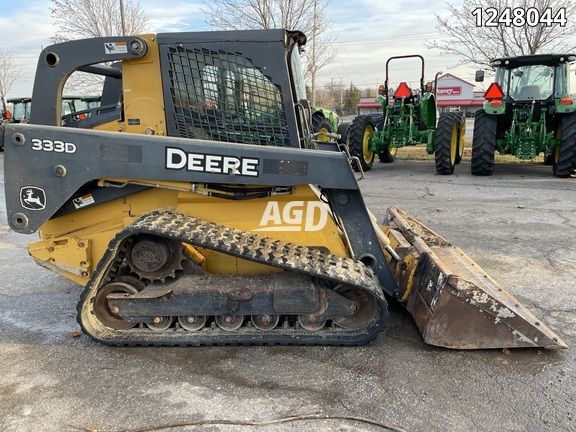 Used 2010 John Deere 333D Track Loader | AgDealer