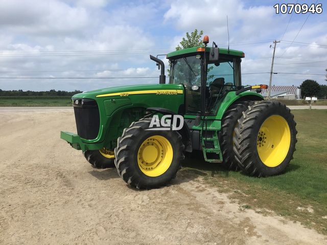 John Deere 8120 175 HP to 299 HP Tractors For Sale in Canada & USA ...