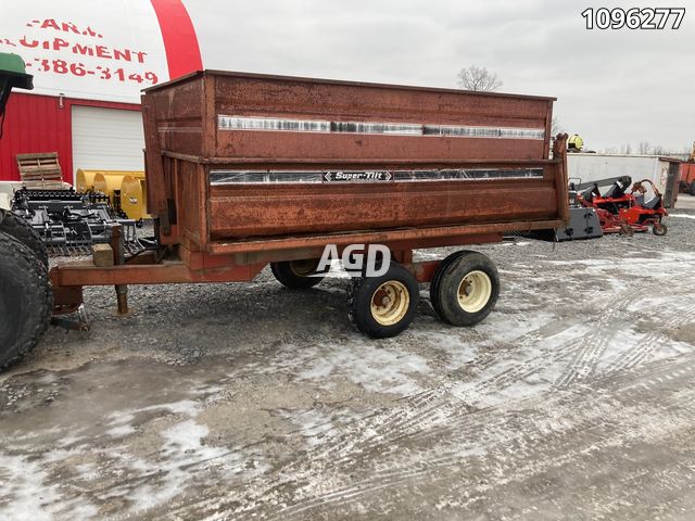 Used Weber Lane 12 Ton Trailer - Dump | AgDealer