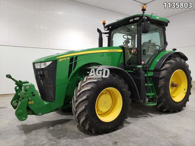 Used 2015 John Deere 8370R Tractor | AgDealer