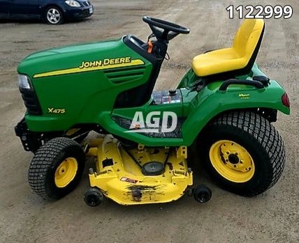Used John Deere X475 Lawn Tractor | AgDealer