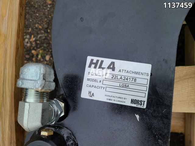 New 2024 HLA LGSA Log Grapple | AgDealer