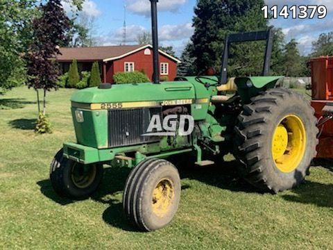 Used 1989 John Deere 2555 Tractor | AgDealer