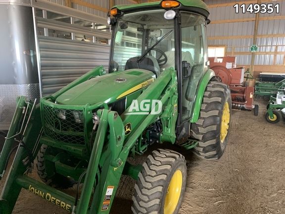 Used 2015 John Deere 4066R Tractor | AgDealer