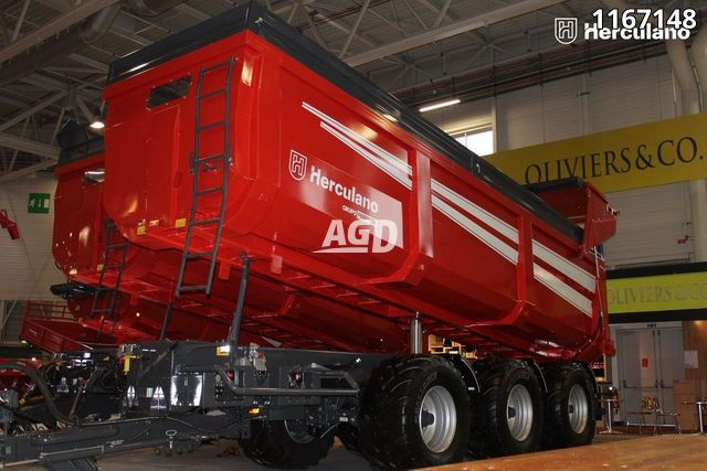 New 2023 Herculano HMB 24 Tri-Axle Dump Wagon | AgDealer