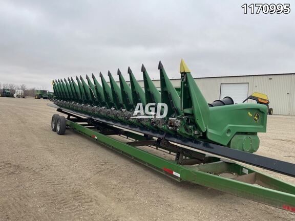 Used 2022 John Deere C18R Header - Row Crop | AgDealer