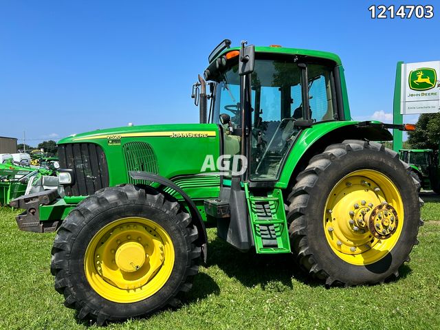 Used 2005 John Deere 7520 Tractor | AgDealer