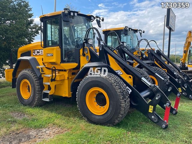 New 2023 JCB 427 HT Wheel Loader | AgDealer