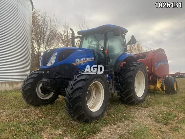 New Holland T7.175 100 HP to 174 HP Tractors For Sale in Canada & USA ...