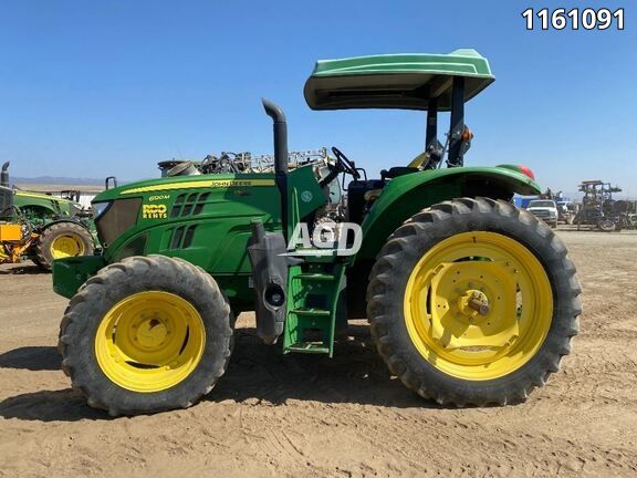 Used 2017 John Deere 6120M Tractor | AgDealer