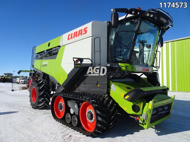 Used 2022 CLAAS 8700TT Combine | AgDealer