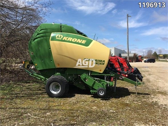 New 2020 Krone Comprima V 180 Xc Round Baler Agdealer