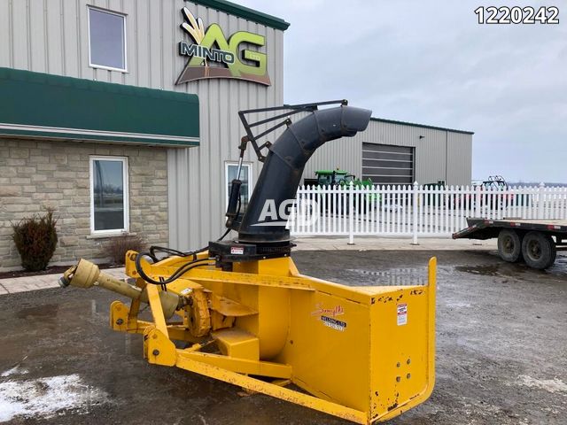 Used 2011 Smyth 108-HS Snow Blower | AgDealer