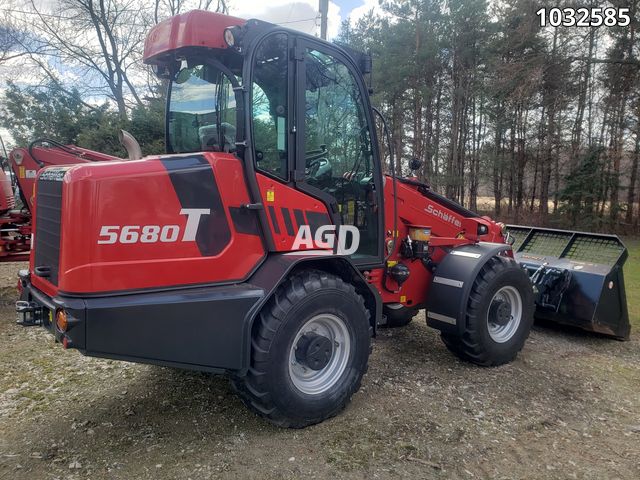 New 2020 Schaffer 5680T TeleHandler | AgDealer