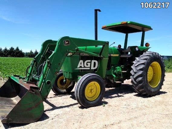 John Deere 2350 40 HP to 99 HP Tractors For Sale in Canada & USA | AgDealer