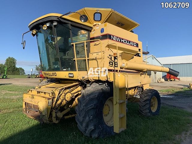New Holland TR98 Combines Harvesting Equipments For Sale in Canada ...