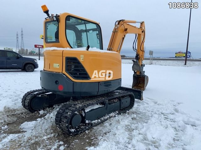 Used Hyundai Auto R60CR-9A Excavator | AgDealer